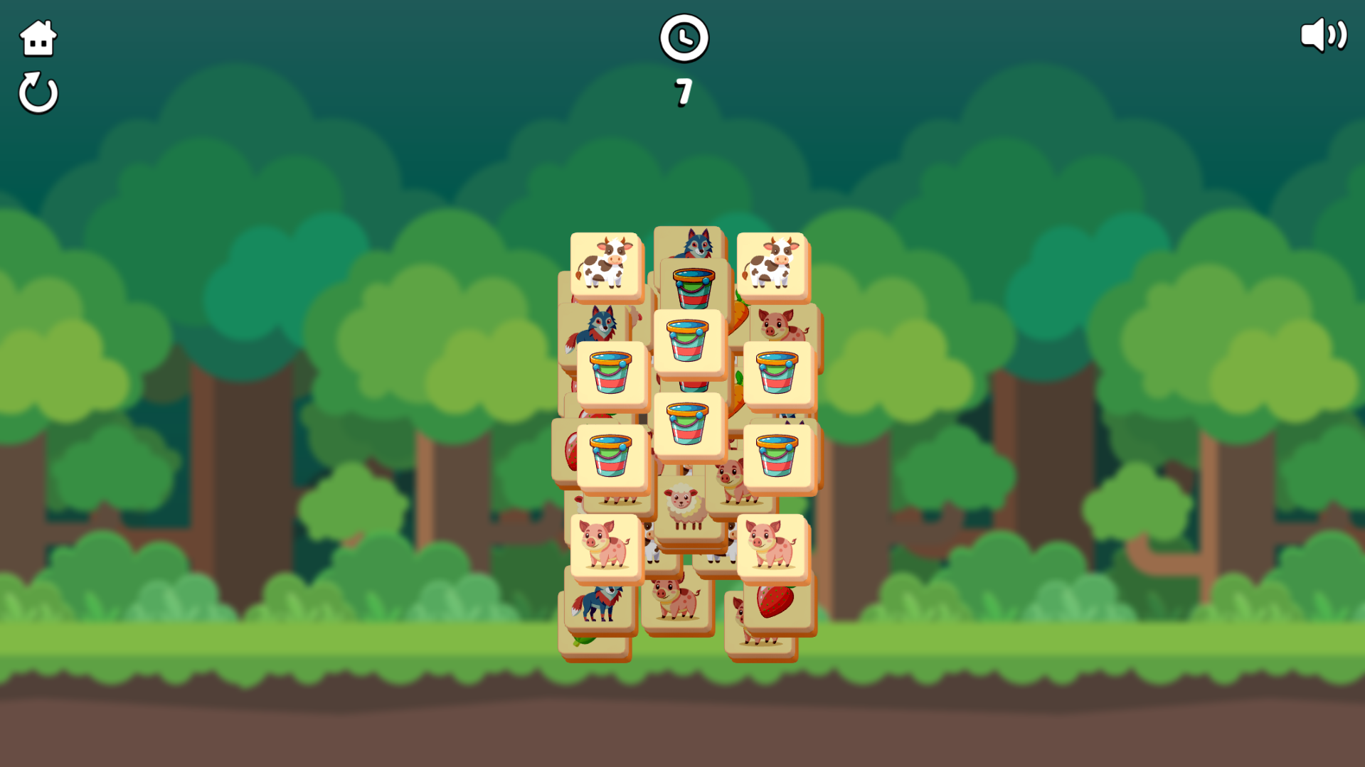 Mahjong Farm - HTML5 Game - Construct 3 by 2dragontails | CodeCanyon